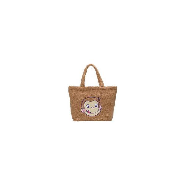 商品名：中古バッグ ジョージ プラチナムザッカもこもこビッグトートバッグ 「おさるのジョージ」1120575商品解説■もこもこ生地の大きなサイズのバッグに「ジョージ」の顔がデザインされています。バッグの口部分にスナップボタンが付いています。...