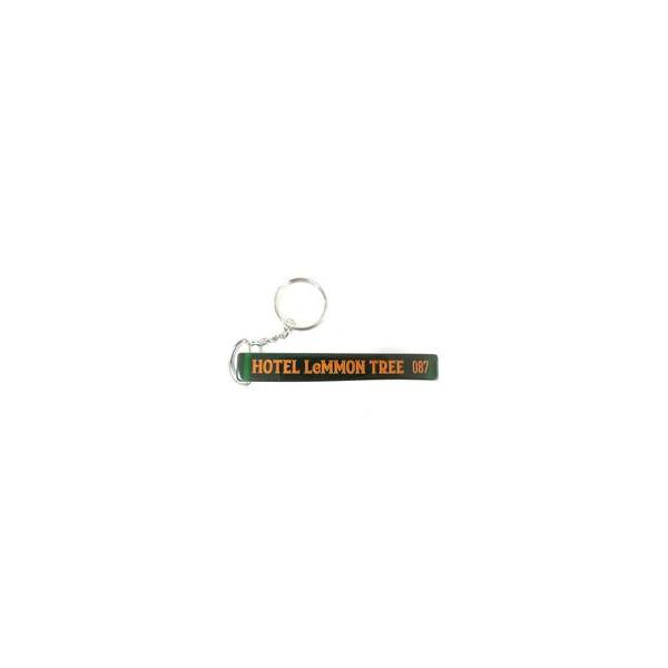 商品名：中古キーホルダー SATOち/緑クリア×オレンジ HOTEL LeMMON TREE 部屋の鍵 アクリルキーホルダー 「MUCC 2019 Lock on snipe tour #4『東北型壊れたピアノとリビングデッド収監6days...