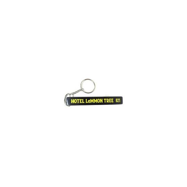 商品名：中古キーホルダー 逹瑯/黒クリア×黄色 HOTEL LeMMON TREE 部屋の鍵 アクリルキーホルダー 「MUCC 2019 Lock on snipe tour #4『東北型壊れたピアノとリビングデッド収監6days』」商品解...