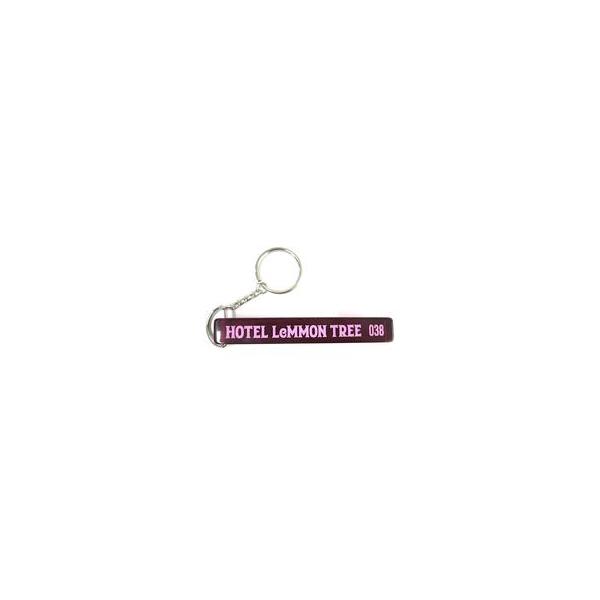 商品名：中古キーホルダー ミヤ/赤クリア×ピンク HOTEL LeMMON TREE 部屋の鍵 アクリルキーホルダー 「MUCC 2019 Lock on snipe tour #4『東北型壊れたピアノとリビングデッド収監6days』」商品...