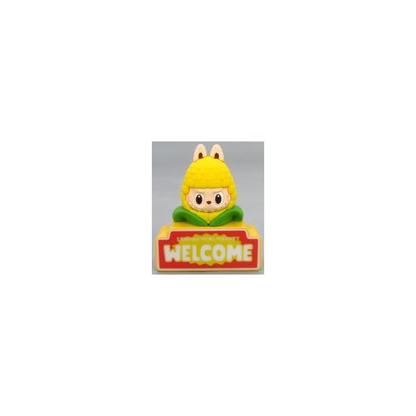 商品名：中古マグネット Corn 「POPMART THE MONSTERS LABUBU Wacky Mart シリーズ マグネット」商品解説■「LABUBU MINI MARKET」グッズの『マグネット』です。【商品詳細】サイズ：約8×6cm