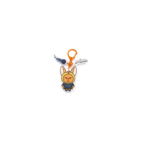 商品名：中古キーホルダー ヨンジュン(TOMORROW X TOGETHER) PPULBATU キーリング HWANG CHOON 「TOMORROW X TOGETHER WORLD TOUR ＜ACT ： PROMISE＞ ENCOR...