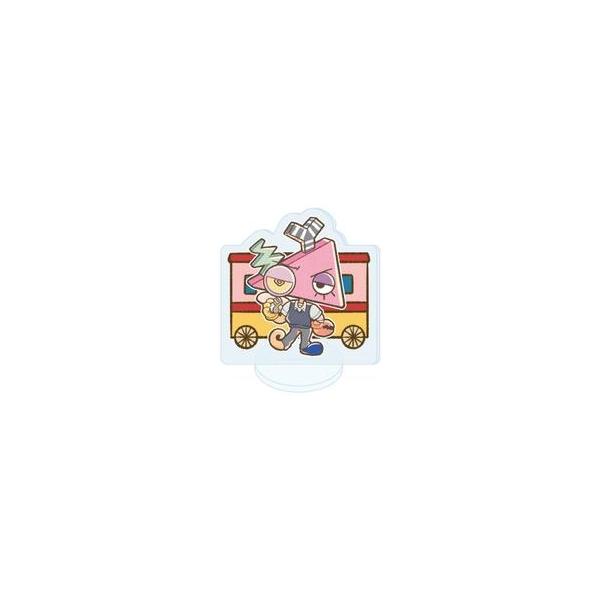 商品名：中古アクリルスタンド・アクリルパネル ズーブル 「アメイジング・デジタル・サーカス アクリルぷちスタンド 01.駅員ver. (レトロアートイラスト)」商品解説■ダイカットで加工されたアクリル製のスタンド型アイテムです。裏面は無地の...