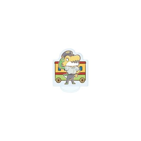 商品名：中古アクリルスタンド・アクリルパネル ガンミグー 「アメイジング・デジタル・サーカス アクリルぷちスタンド 01.駅員ver. (レトロアートイラスト)」商品解説■ダイカットで加工されたアクリル製のスタンド型アイテムです。裏面は無地...