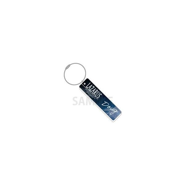 商品名：中古キーホルダー ダグ ホテルキーホルダー 「LAZARUS ラザロ」商品解説■「LAZARUS ラザロ」より、『ホテルキーホルダー』の登場です。【商品詳細】サイズ：約W20×H80×D8mm素材：アクリル、鉄、真鍮
