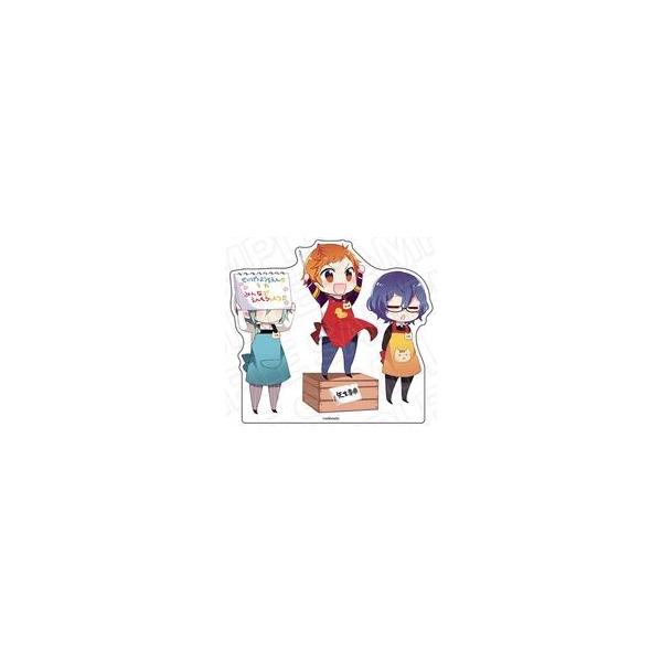 商品名：新品アクリルスタンド・アクリルパネル [新品] 秋(CAFE ver.) ダイカットアクリルブロック 「Starry☆Sky」商品解説■『Starry☆Sky』より、ダイカットアクリルブロックが登場!!【商品詳細】サイズ：約H70m...