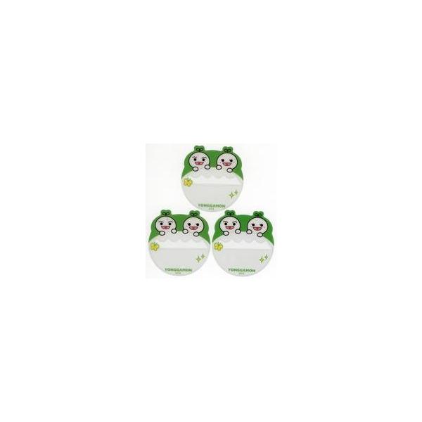 商品名：中古収納・携帯用アイテム YONGGAMON(チェ・サン) 缶バッジカバー(3枚入り) 「TEEZ-MON」TZMN-TCC-YM商品解説■ATEEZ(エイティーズ)の公式キャラクター「TEEZ-MON」のグッズです。【商品詳細】サ...