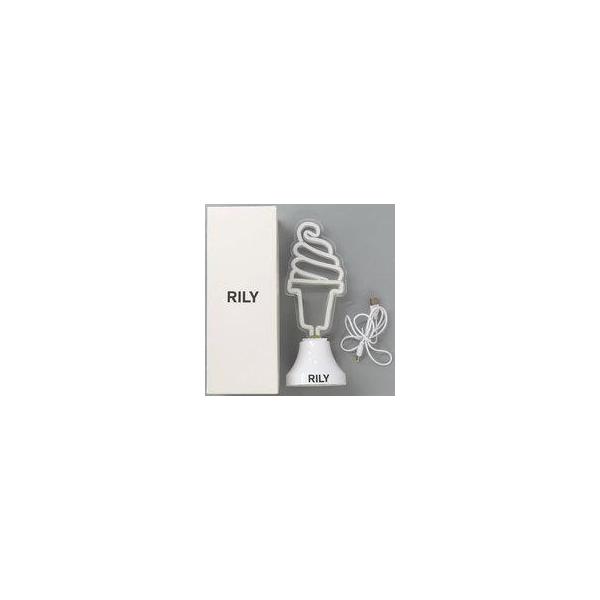 商品名：中古家電サプライ 今市隆二 RILY Soft cream LED Sign(ネオンライト) 「RILY POP-UP STORE at Tokyo ＆ web store」商品解説■今市隆二のアパレルブランドの「RILY POP-...