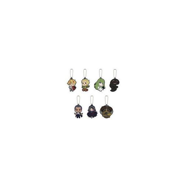 商品名：中古キーホルダー 全7種セット 「Fate/strange Fake カプセルラバーマスコット」商品解説■Fate/strange Fake カプセルラバーマスコットが登場!全7種セットです。【商品詳細】＜セット内容＞セイバーアーチ...