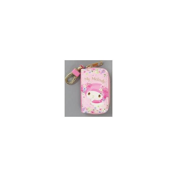 商品名：中古収納・携帯用アイテム マイメロディ スマートキーケース フラワー 「サンリオキャラクターズ」商品解説■「サンリオキャラクターズ」より「スマートキーケース フラワー」が登場です。【商品詳細】サイズ：約9×5.5×2.5cm