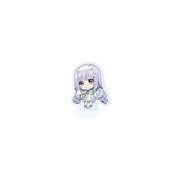 商品名：中古アクリルスタンド・アクリルパネル 香坂春風 「TVアニメ 9-nine- Ruler’s Crown アクリルぷちスタンド 01.メイドver.(ミニキャライラスト)」商品解説■ダイカットで加工されたアクリル製のスタンド型アイテ...