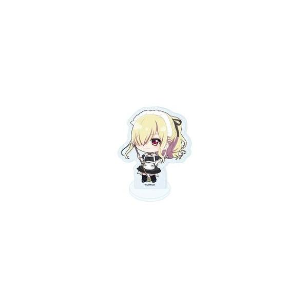 商品名：中古アクリルスタンド・アクリルパネル ゴースト 「TVアニメ 9-nine- Ruler’s Crown アクリルぷちスタンド 01.メイドver.(ミニキャライラスト)」商品解説■ダイカットで加工されたアクリル製のスタンド型アイテ...