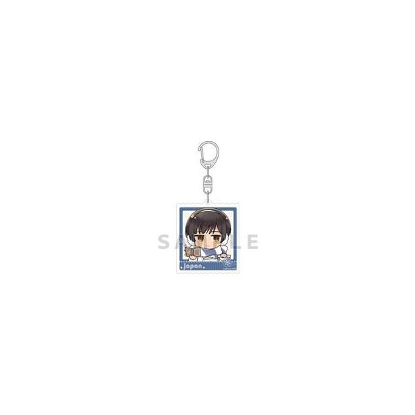 商品名：新品キーホルダー 日本(ウィンターバケーション) アクリルキーホルダー 「ヘタリア World★Stars」商品解説■「ヘタリア World★Stars」より、『アクリルキーホルダー』の登場です。【商品詳細】サイズ：縦約60mm×横...