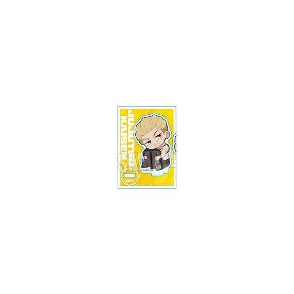 商品名：新品アクリルスタンド・アクリルパネル 秤金次 ぎゅぎゅっとミニスタンド 「呪術廻戦 死滅回游」商品解説■「呪術廻戦 死滅回游」より、ぎゅぎゅっとミニスタンドが登場！【商品詳細】サイズ：約W50×H70mm素材：アクリル(C)芥見下々...