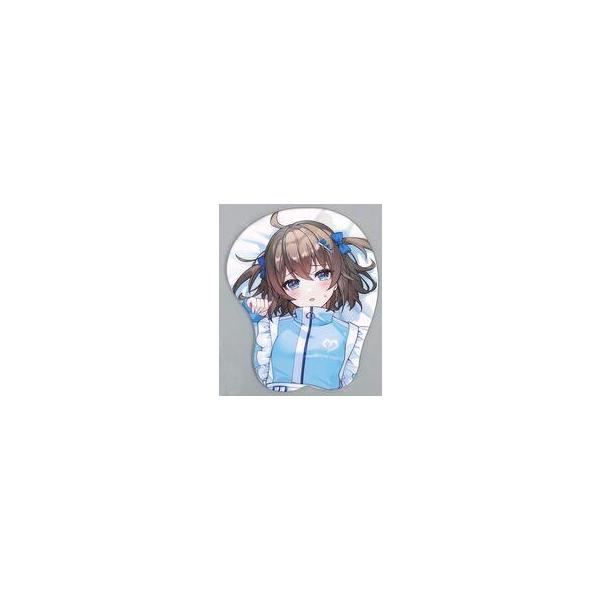 商品名：中古マウスパッド 夏色まつり 薄すぎ! おっぱいマウスパッド 「バーチャルYouTuber ホロライブ 夏色まつり 誕生日記念2025」商品解説■「バーチャルYouTuber ホロライブ 夏色まつり 誕生日記念2025」のグッズです...