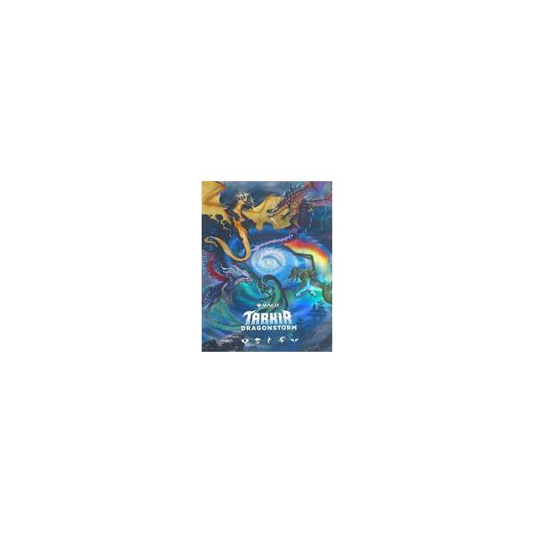 商品名：中古ポスター A2販促ポスター パッケージイラスト 「MAGIC THE GATHERING Tarkir： Dragonstorm」商品解説■「MAGIC THE GATHERING Tarkir： Dragonstorm」の「A...