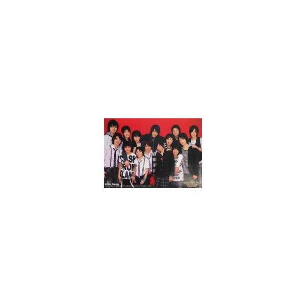 商品名：中古ポスター B2ポスター Little Gangs 「関西ジャニーズJr. in 大阪城ホール FIRST CONCERT2007.5.6」商品解説■「関西ジャニーズJr. in 大阪城ホール FIRST CONCERT2007....
