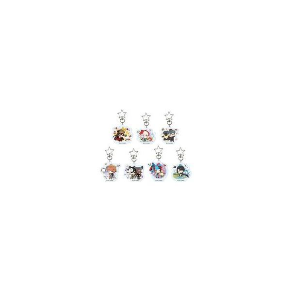 商品名：新品キーホルダー 【BOX】Fate/Grand Order×サンリオキャラクターズ 星型ナスカンアクリルキーホルダー 04.コラボイラスト商品解説■ダイカットで切り出し印刷と加工を施したアクリルキーホルダーです。【商品詳細】全7種...