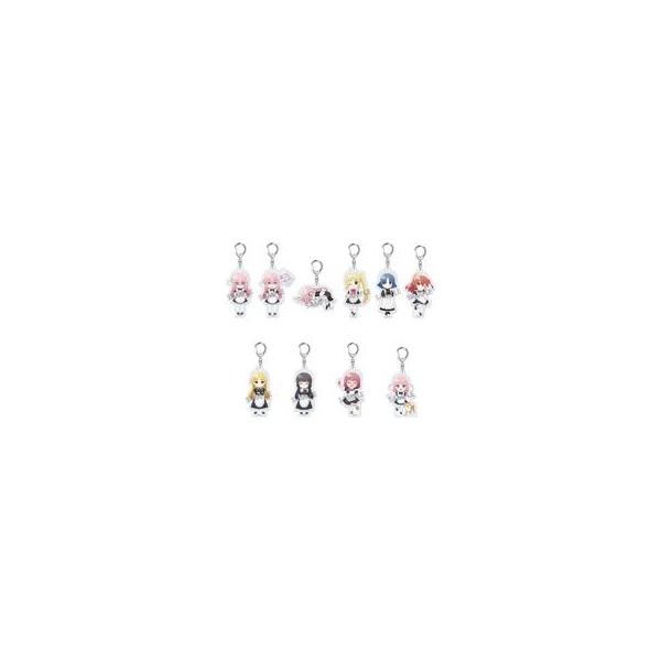 商品名：新品キーホルダー 【BOX】ぼっち・ざ・ろっく! ぴくりる! トレーディングアクリルキーホルダー メイド ver.商品解説■アニメ「ぼっち・ざ・ろっく!」より、かわいいデフォルメのぴくりる!イラストデザインのトレーディングアクリルキ...