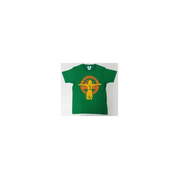 商品名：中古Tシャツ 東堂尽八 山神Tシャツ グリーン Sサイズ 「弱虫ペダル オンリーショップ in アニメイト池袋本店 vol.2」商品解説■「弱虫ペダル オンリーショップ in アニメイト池袋本店 vol.2」より、山神Tシャツが登場...