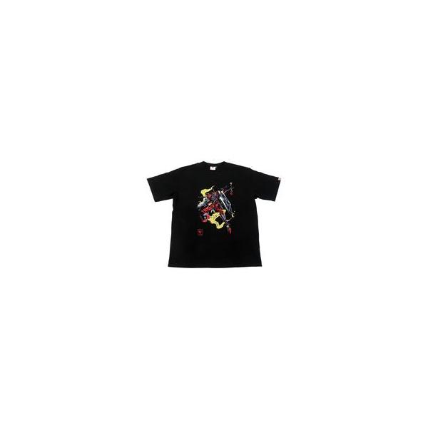 商品名：中古Tシャツ イモータルジャスティス柄 STRICT-G JAPAN Tシャツ 筆絵風 ブラック XXLサイズ 「機動戦士ガンダムSEED FREEDOM」商品解説■「機動戦士ガンダムSEED FREEDOM」より、STRICT-G...