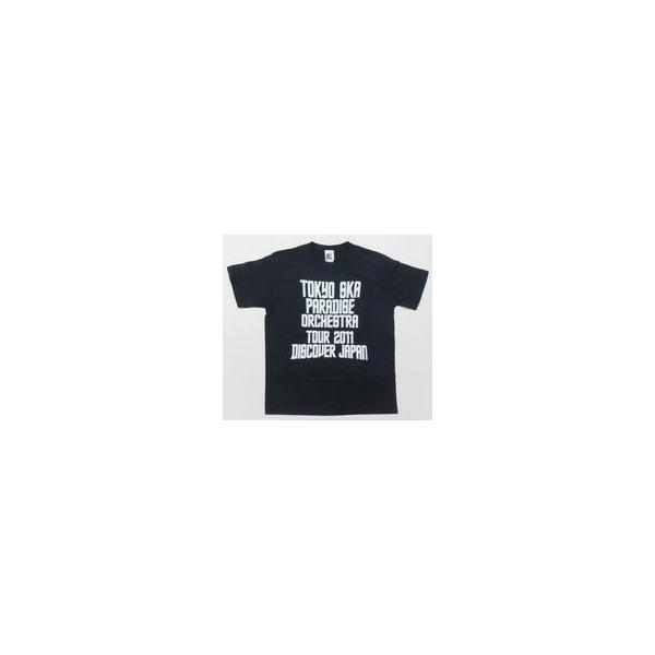 商品名：中古Tシャツ [単品] 東京スカパラダイスオーケストラ Tシャツ ブラック Mサイズ 「DVD Discover Japan Tour -LIVE IN HACHIOJI 2011.12.27 初回生産限定盤」 同梱品商品解説■東京...