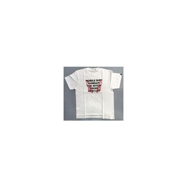 商品名：中古Tシャツ ロゴ発光 Tシャツ ホワイト Lサイズ 「STRICT-G 機動戦士ガンダム 水星の魔女」商品解説■「STRICT-G 機動戦士ガンダム 水星の魔女」グッズのTシャツです。【商品詳細】サイズ：Lカラー：ホワイト中古注意...