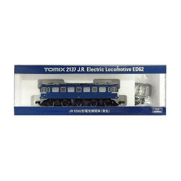 商品名：中古鉄道模型 1/150 ED62(青色) [2137]2137商品解説■ED62(青色)が、Nゲージスケールで登場です。【商品詳細】付属品：ナンバープレート(青)、ナンバープレート(クリーム)、メーカーズプレート(青)、密自連形T...