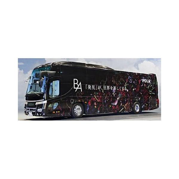 商品名：新品鉄道模型 1/150 HINO S`ELEGA super high-decker ポーラ ムービングサロン BA 2号車 [8214]8214商品解説■「HINO S`ELEGA」スーパーハイデッカーを製品化!!上質感あるラグ...