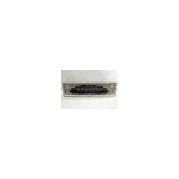 商品名：中古鉄道模型 1/150 EF56-3 前期型 [A1401]A1401商品解説■EF56-3 前期型が、Nゲージスケールで登場です。【商品詳細】サイズ：全長約13cmモーター：搭載※中古品に関しては「KATOカプラー用アダプター」...