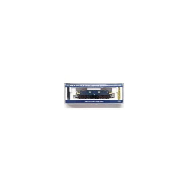 商品名：中古鉄道模型 1/150 EF60-500形 特急色 [7147]7147商品解説■トミックスの完成品Nゲージ車両、国鉄 EF60-500形電気機関車(特急色)です。スカートは通風口のある姿を再現本体側面採光窓の内側に淡緑色別パーツ...