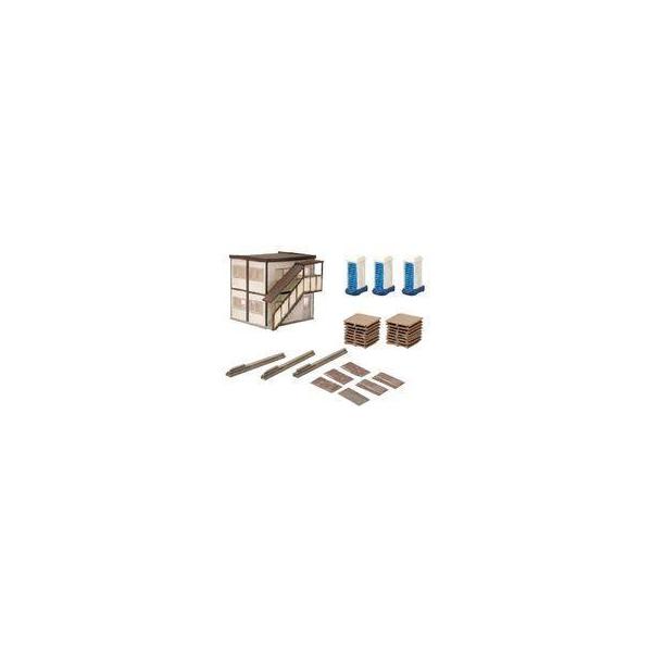 価格.com - トミーテック 情景小物051-3 工事現場A3 ～現場事務所と小物～ 314202 (鉄道模型) 価格比較