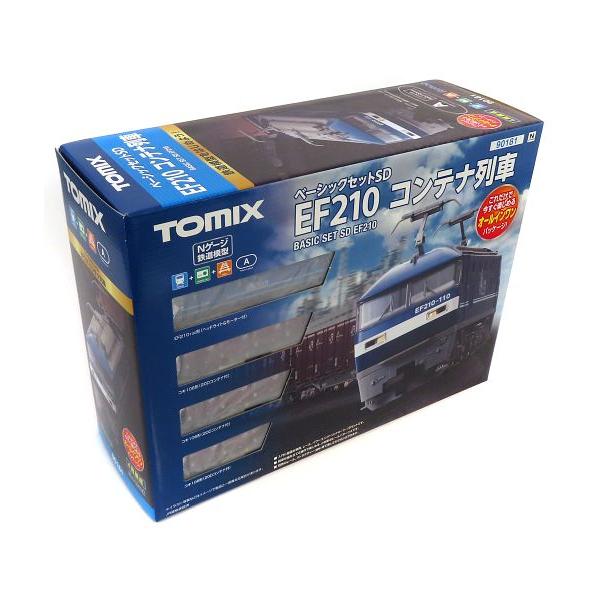価格.com - トミーテック ベーシックセットSD EF210コンテナ列車 90181 (鉄道模型) 価格比較