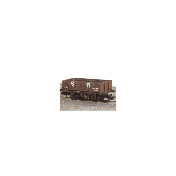 商品名：新品鉄道模型 1/150 イギリス2軸貨車 5枚側板無蓋車 ”SR ブラウン” [PENR-5002S]PENR-5002S商品解説■このモデルはNゲージで再現された鉄道模型用貨車の塗装済み完成モデルです。屋根を持たない貨車でホイー...