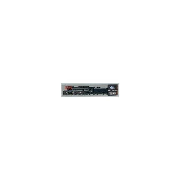 商品名：中古鉄道模型 1/150 C62-2 梅小路機関区 KATO京都駅店5周年記念 [2017-K]2017-K商品解説■C62-2 梅小路機関区が、Nゲージスケールで登場です。こちらは、KATO京都駅店5周年記念の商品です。【商品詳細...