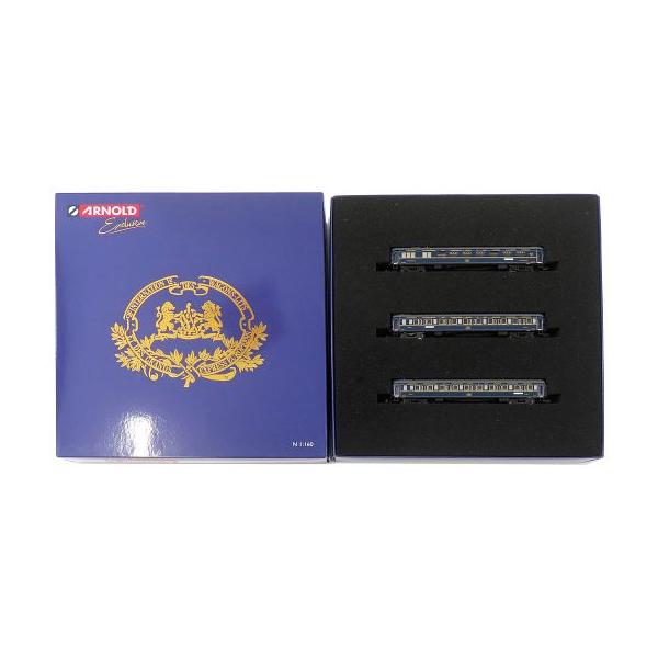 商品名：新品鉄道模型 1/160 CIWL. 3-unit pack ”Sud-expreso”. set 2/2 (VPC Etoile du Nord + WL + WL). ep. III-IV [HN4487]HN4487商品解説■...