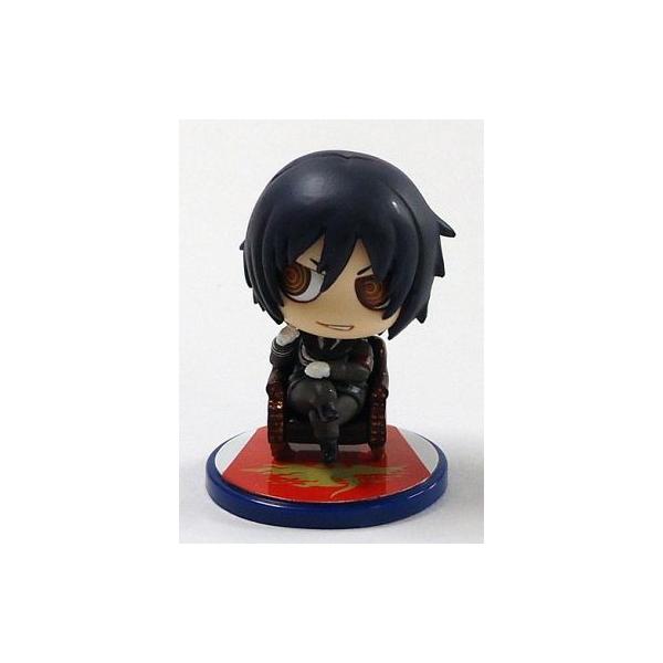 商品名：中古トレーディングフィギュア シキ 軍服Ver. 「ワンコイングランデフィギュアコレクション にとろぷらす キラルの森」商品解説■すでにシリーズとしてリリース済みの「咎狗の血」「Lamento〜BEYOND THE VOID〜」では...