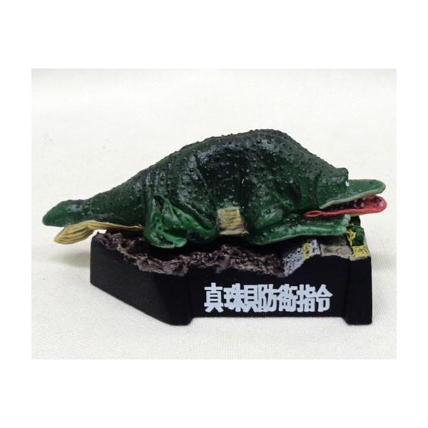 商品名：中古トレーディングフィギュア ガマクジラ/真珠貝防衛指令 「ウルトラ怪獣名鑑 ウルトラマン＆ウルトラセブン 2nd.SEASON EPISODES」商品解説■「名鑑シリーズ ウルトラ怪獣名鑑」シリーズの第8弾商品。懐かしの実写やアニ...