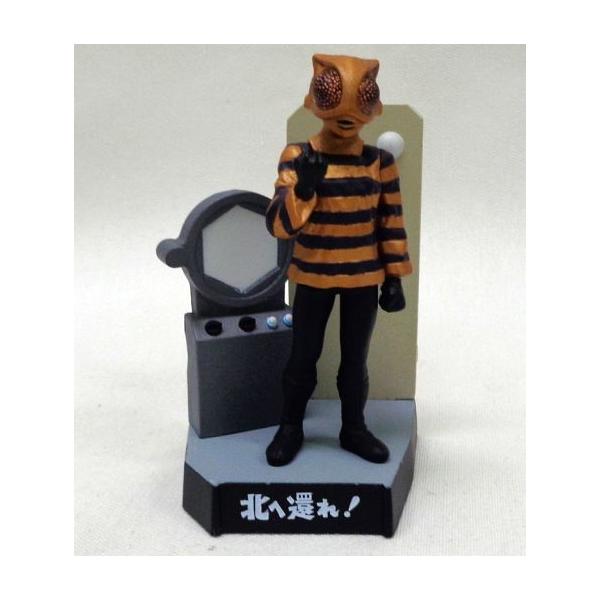 商品名：中古トレーディングフィギュア カナン星人/ 北へ還れ! 「ウルトラ怪獣名鑑 ウルトラマン＆ウルトラセブン 2nd.SEASON EPISODES」商品解説■「名鑑シリーズ ウルトラ怪獣名鑑」シリーズの第8弾商品。懐かしの実写やアニメ...