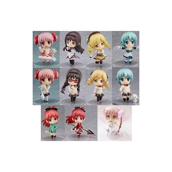 商品名：中古トレーディングフィギュア 全11種セット 「ねんどろいどぷち 魔法少女まどか☆マギカ」 商品解説■ねんどろいどぷちで始まる“新たなる魔法少女の物語”大人気アニメ『魔法少女まどか☆マギカ』より、メインキャラクターの魔法少女たちがち...