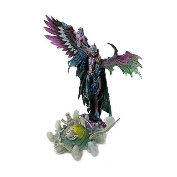 商品名：中古トレーディングフィギュア 死の天使ザルエラ FINAL FANTASY CREATURES 改-KAI- Vol.1商品解説■大好評を博した「ファイナルファンタジークリーチャーズ」シリーズが新たに「ファイナルファンタジークリーチ...