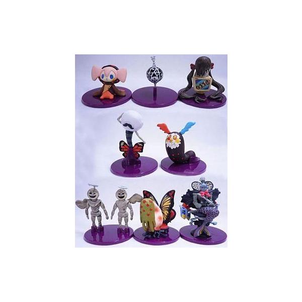 商品名：中古トレーディングフィギュア 全8種セット 「カラコレ 魔法少女マドカ☆マギカ 〜魔女コレクション〜」商品解説■「魔法少女まどか☆マギカ」より、遂に魔女が大集結!圧巻のカラコレ魔女コレクションが登場!お菓子の魔女から手下まで、層々た...