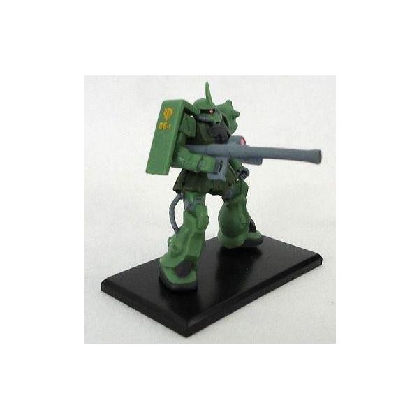商品名：中古トレーディングフィギュア MS-06F-2 ザクII F2型(01) 「ガンダムコレクション Vol.3」商品解説■「ガンダムコレクション」シリーズに第3弾が登場。【商品詳細】付属品：台座used0130_figures