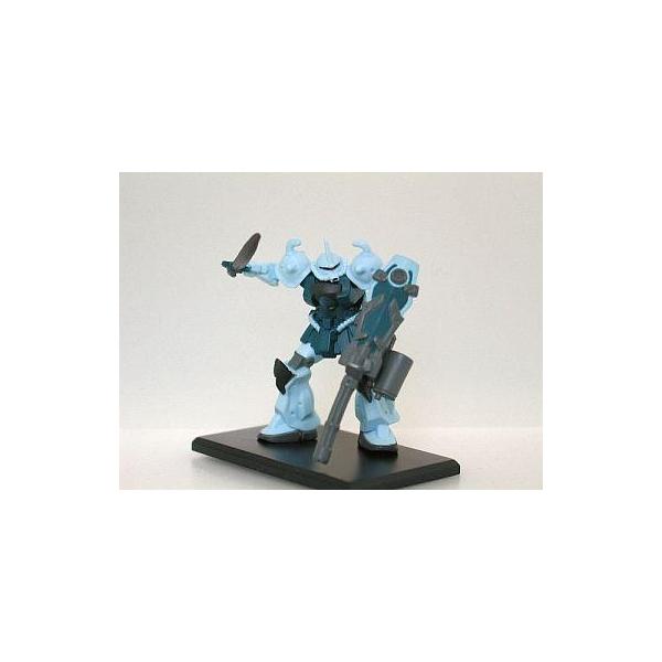 商品名：中古トレーディングフィギュア MS-07-B-3 グフカスタム(ガトリングシールド装備) 「ガンダムコレクション Vol.3」商品解説■「ガンダムコレクション」シリーズに第3弾が登場。【商品詳細】付属品：台座used0130_fig...