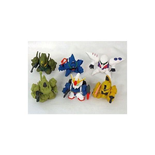 商品名：中古トレーディングフィギュア 全6種セット 「SDガンダムフルカラー ステージ8」商品解説■「SDガンダムフルカラー」シリーズに第8弾が登場。全6種セット。【セット内容】(C)創通エージェンシー・サンライズMSZ-006 ゼータガン...