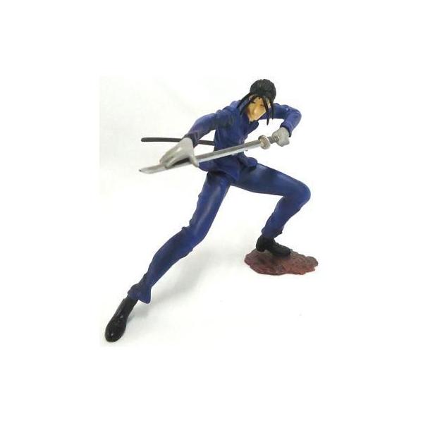 商品名：中古トレーディングフィギュア 斎藤一 「SIF るろうに剣心」商品解説■「るろうに剣心」が帰ってきました!以前発売したシリーズ1〜3より、特に人気の高かった6キャラクターを集めてのBestSellectionです。新たに金型等に修正...