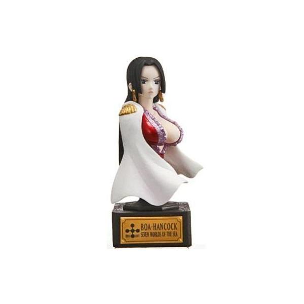 商品名：中古トレーディングフィギュア ボア・ハンコック 「ワンピース ONE PIECE STATUE 01」2145103商品解説■80mmの胸像へ落とし込むことにより、カプセルサイズでは表現できなかった表情や傷、武器など、よりキャラクタ...