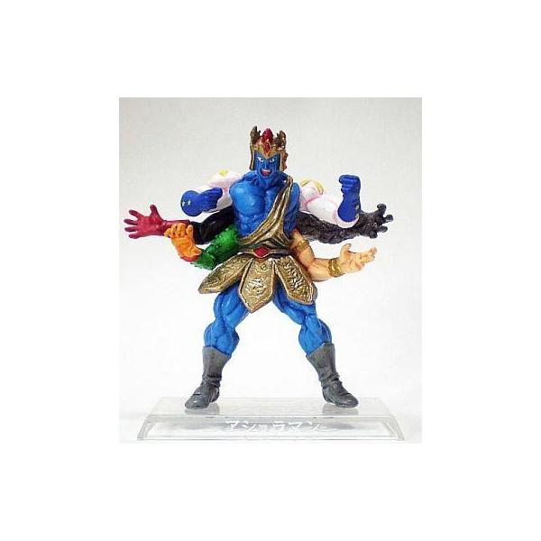 商品名：中古トレーディングフィギュア アシュラマン(原作イメージカラー) 「超造形魂 キン肉マン PART4」商品解説■とうとうやって来た第4弾!今回は、悪魔6騎士編と夢の超人タッグ編を中心に、人気キャラをよりすぐりのラインナップ!9種類の...