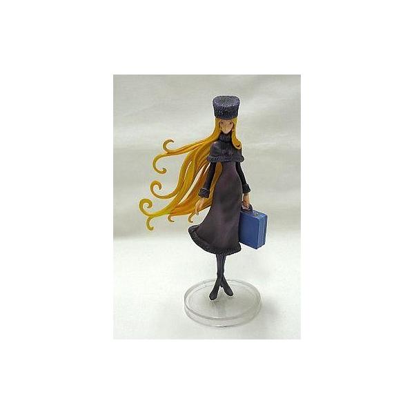 商品名：中古トレーディングフィギュア メーテル(ノーマルカラー) 「超像フィギュアコレクション 銀河鉄道999 Part.1」商品解説■多くのファンを持つメディコス・エンタテインメントの『銀河鉄道999』シリーズより新作が登場!ラインナップ...