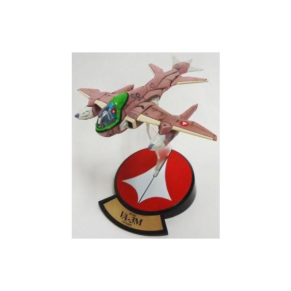 商品名：中古トレーディングフィギュア VA-3M(インベーダー・ファイター形態) MACROSS VF-X2 「1/200 マクロス バリアブル ファイターズ コレクション1」商品解説■1/200スケールという手頃なサイズによる、コレクショ...